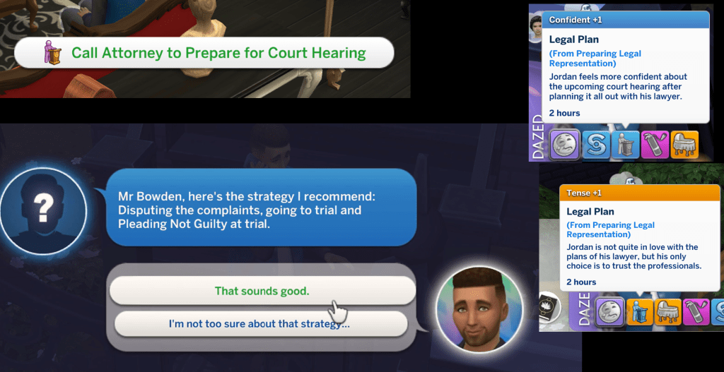 Law and Disorder: A Sims 4 mod for a Maxis-Match Crime & Justice System ...