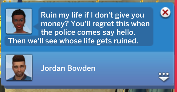 Law and Disorder: A Sims 4 mod for a Maxis-Match Crime & Justice System ...