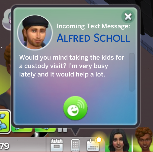 Custody & Permanent Separations – a Sims 4 Mod – Lumpinou's Sims 4 mods