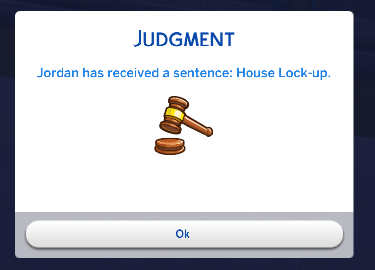 Law and Disorder: A Sims 4 mod for a Maxis-Match Crime & Justice System ...