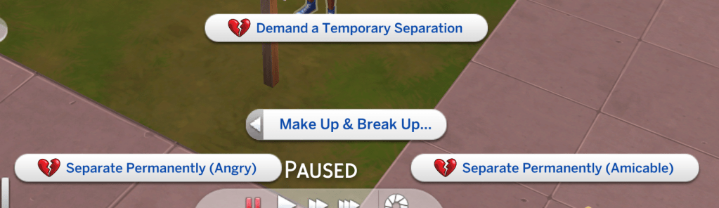 Custody & Permanent Separations – a Sims 4 Mod – Lumpinou's Sims 4 mods