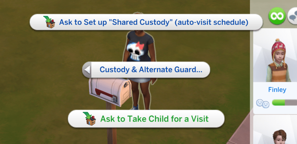 Custody & Permanent Separations – a Sims 4 Mod – Lumpinou's Sims 4 mods