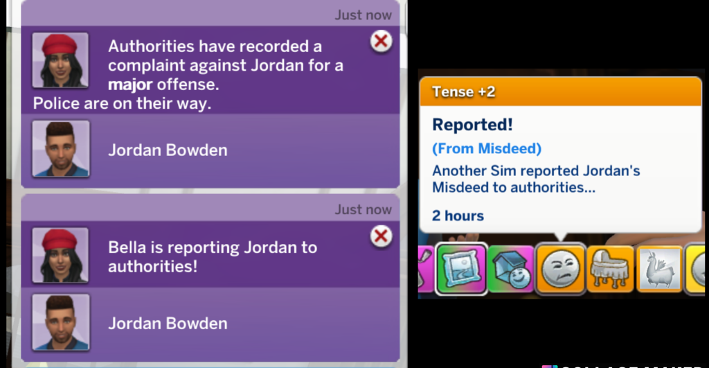 Law and Disorder: A Sims 4 mod for a Maxis-Match Crime & Justice System ...