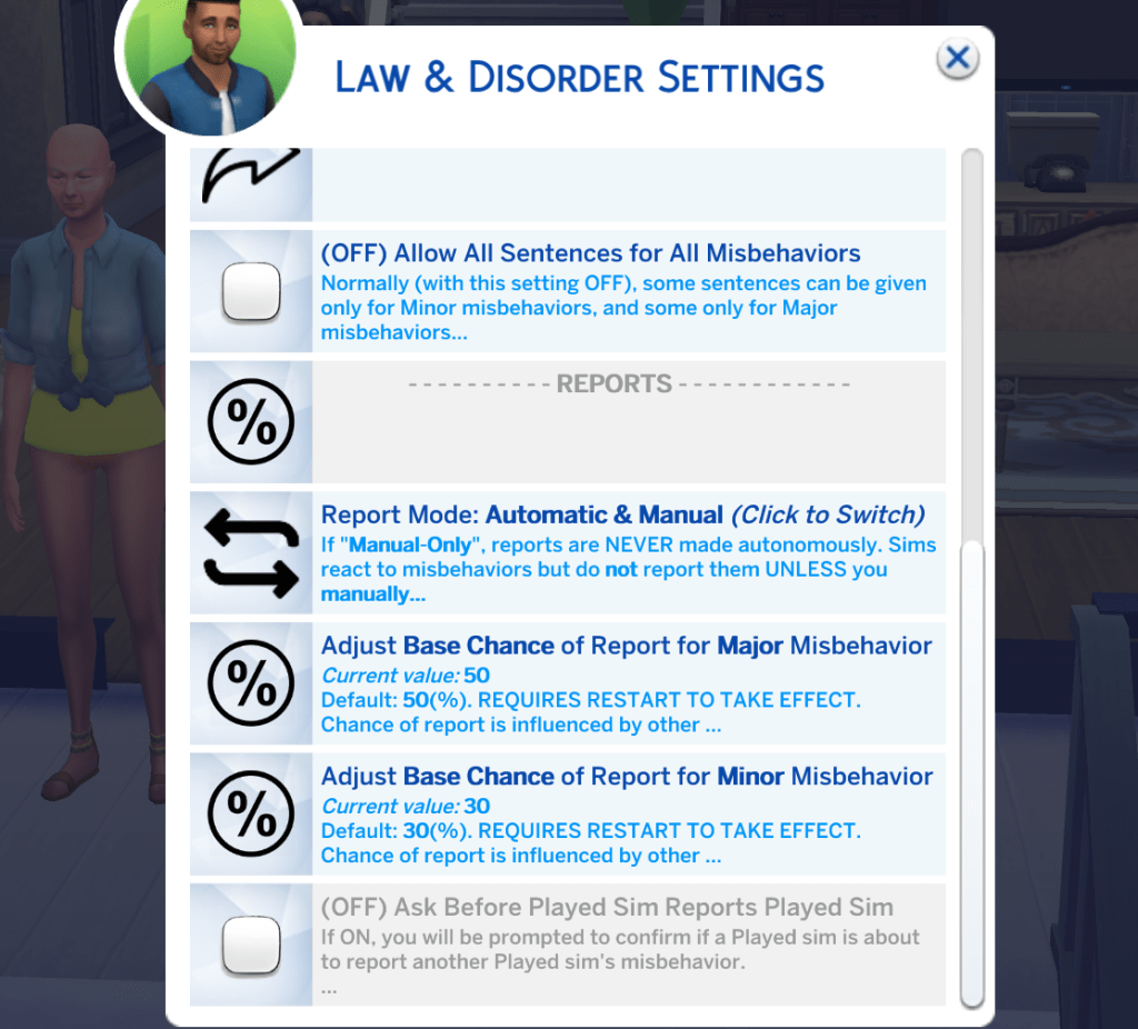 Law and Disorder: A Sims 4 mod for a Maxis-Match Crime & Justice System ...