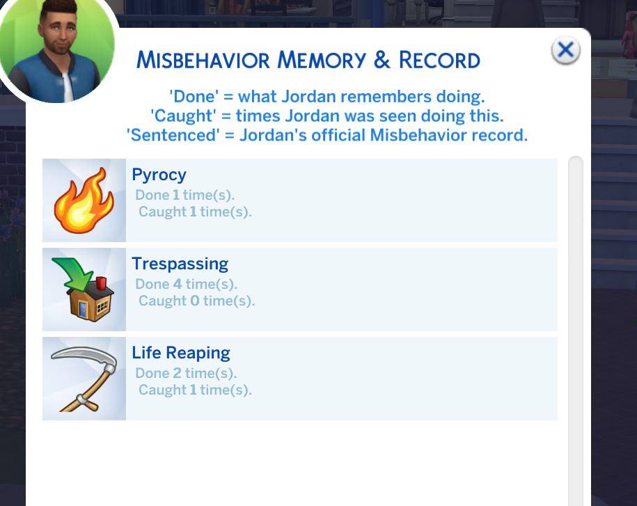 Law and Disorder: A Sims 4 mod for a Maxis-Match Crime & Justice System ...