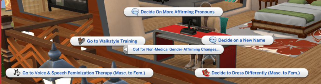 Lumpinou’s LGBTQIA+ / Gender & Orientation Overhaul Mod (Sims 4 ...