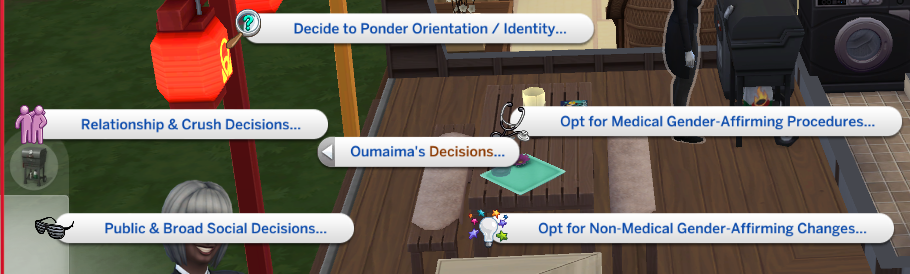 Lumpinou’s LGBTQIA+ / Gender & Orientation Overhaul Mod (Sims 4 ...