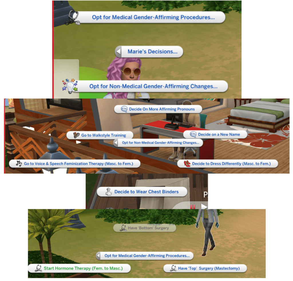 Lumpinou’s LGBTQIA+ / Gender & Orientation Overhaul Mod (Sims 4 ...
