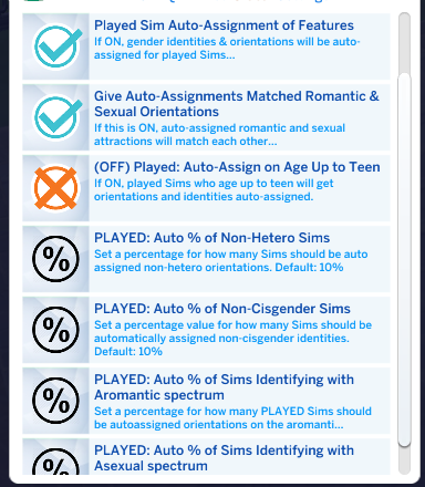 Lumpinou’s LGBTQIA+ / Gender & Orientation Overhaul Mod (Sims 4 ...