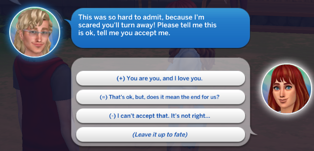 Lumpinou’s LGBTQIA+ / Gender & Orientation Overhaul Mod (Sims 4 ...