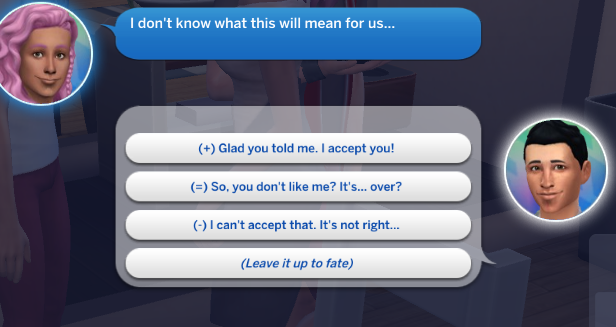 Lumpinou’s LGBTQIA+ / Gender & Orientation Overhaul Mod (Sims 4 ...