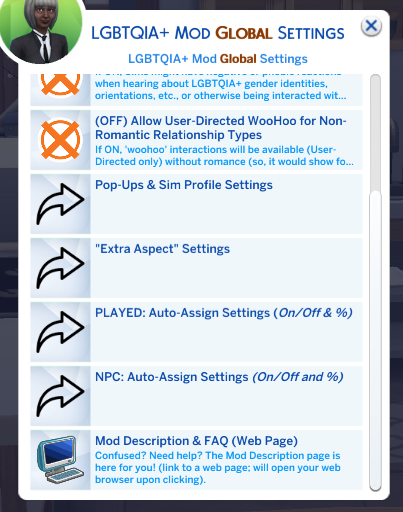 Lumpinou’s LGBTQIA+ / Gender & Orientation Overhaul Mod (Sims 4 ...
