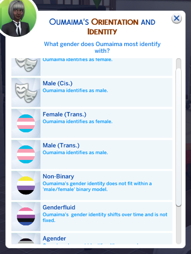 Lumpinou’s LGBTQIA+ / Gender & Orientation Overhaul Mod (Sims 4 ...