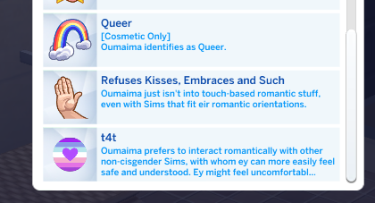 Lumpinou’s LGBTQIA+ / Gender & Orientation Overhaul Mod (Sims 4 ...