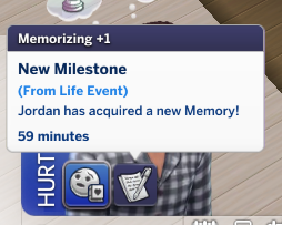 Memory Panel: a Sims 4 Mod for Lifelong Memories – Lumpinou's Sims 4 mods