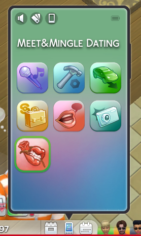 Meet&Mingle Dating App – A Sims 4 Mod (RPO Collection, Mod 16 ...