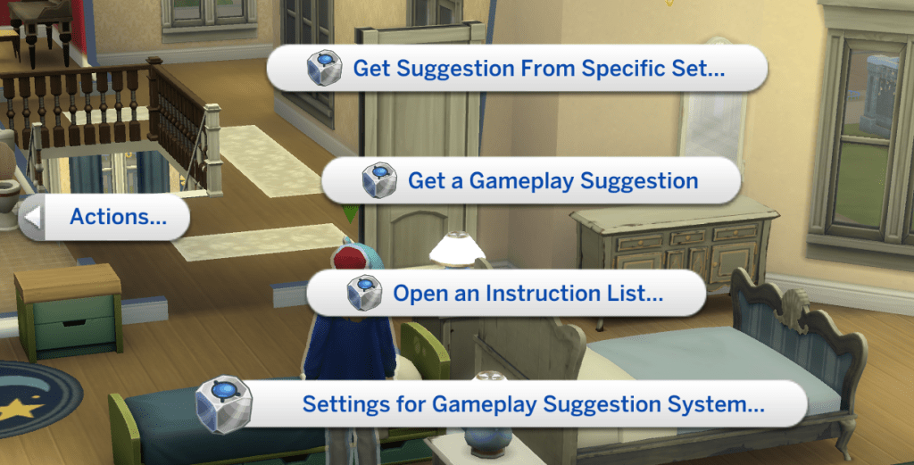 Custom Gameplay Suggestion System: a Sims 4 mod and community tool ...