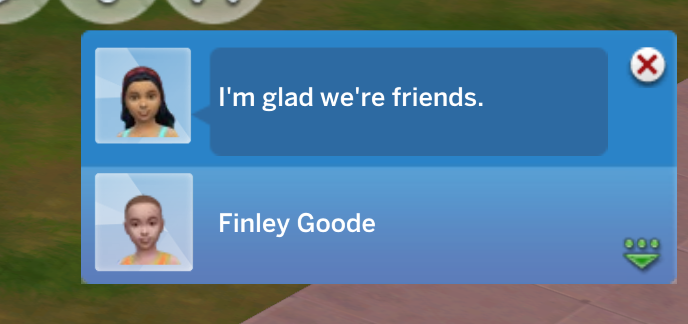 “Say Something To”: a custom notification & reactions mod for ...