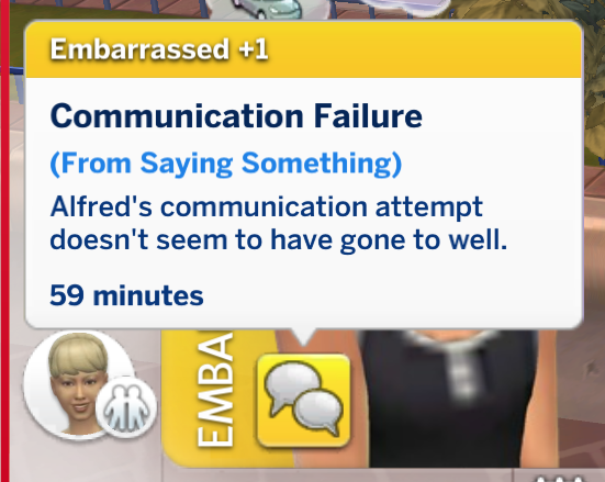 “Say Something To”: a custom notification & reactions mod for ...