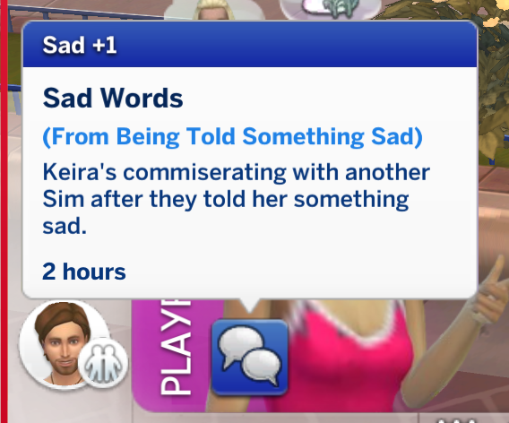 “Say Something To”: a custom notification & reactions mod for ...