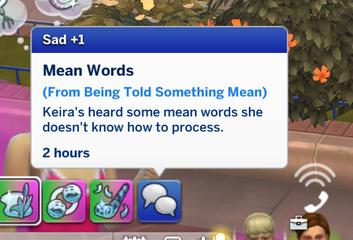 “Say Something To”: a custom notification & reactions mod for ...