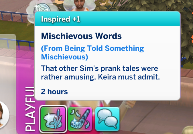 “Say Something To”: a custom notification & reactions mod for ...