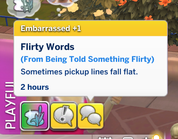 “Say Something To”: a custom notification & reactions mod for ...