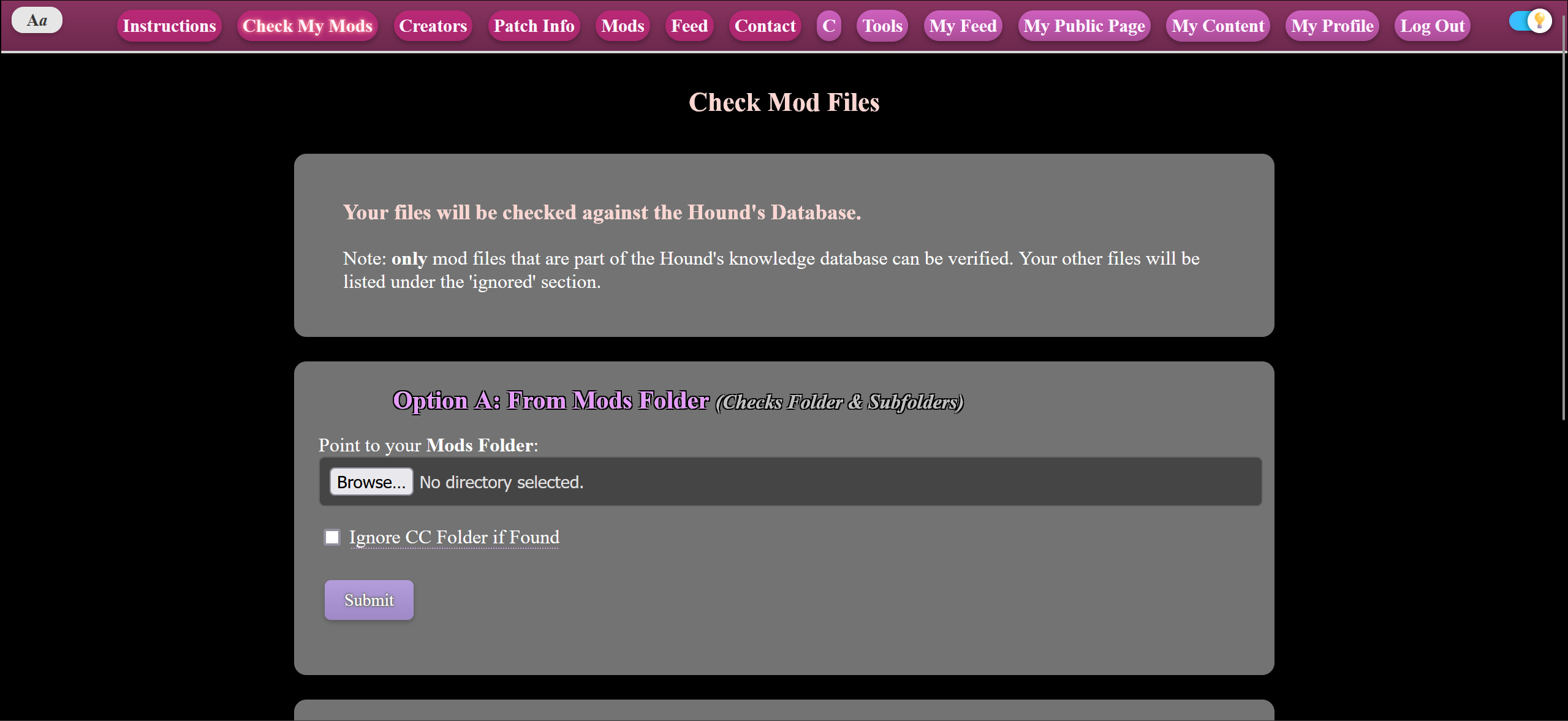 TS4 Mod Hound: Mod Checker & Tracker for Mod Users – Lumpinou's Sims 4 mods