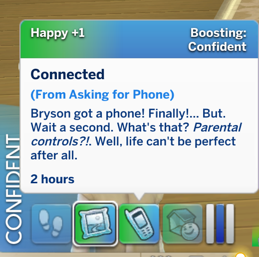 Sims 4 Mod – Functional Mobile Phone: Turns Sims' phones into an ...