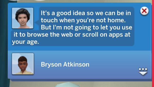 Sims 4 Mod – Functional Mobile Phone: Turns Sims' phones into an ...