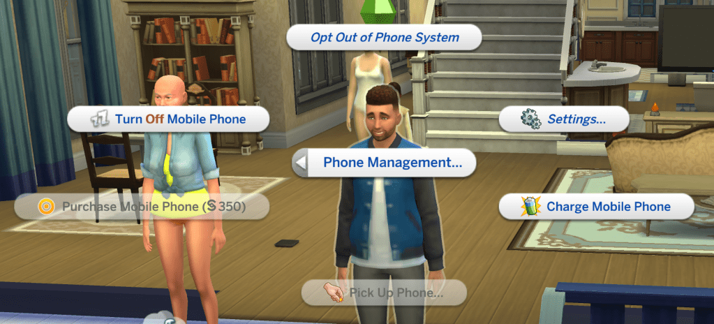 Sims 4 Mod – Functional Mobile Phone: Turns Sims' phones into an ...