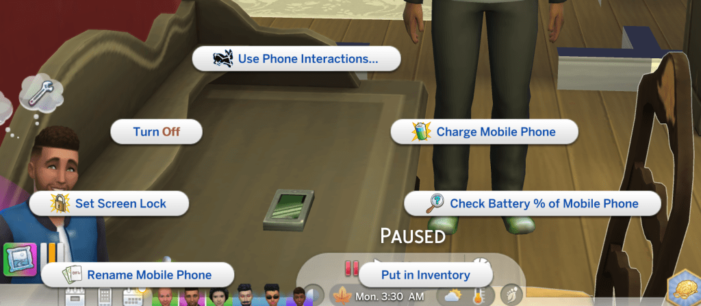 Sims 4 Mod – Functional Mobile Phone: Turns Sims' phones into an ...