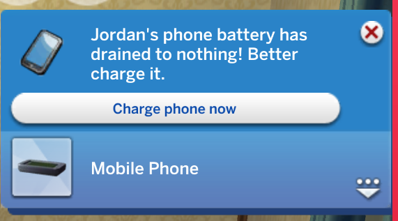 Sims 4 Mod – Functional Mobile Phone: Turns Sims' phones into an ...