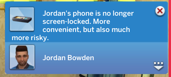 Sims 4 Mod – Functional Mobile Phone: Turns Sims' phones into an ...